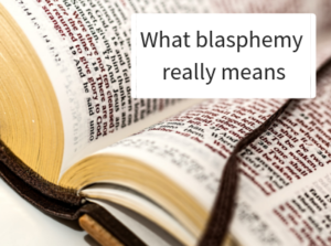 What Blasphemy Really Means - Jesuit Centre for Faith and Justice in ...