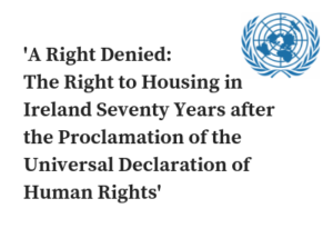 The Right To Housing - Jesuit Centre for Faith and Justice in Ireland