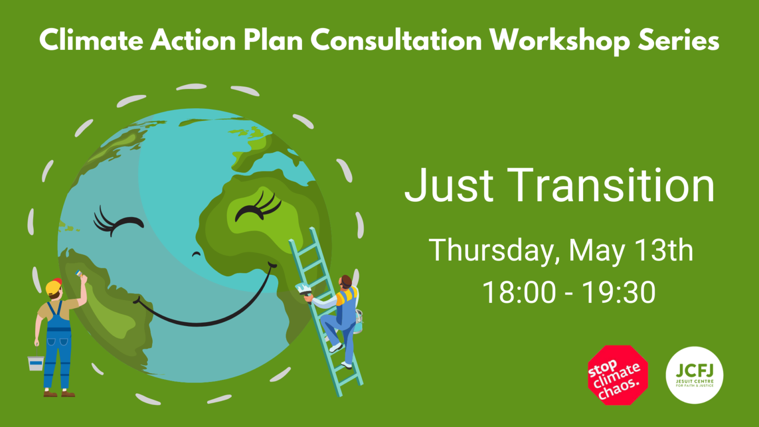 Just Transition Consultation Workshop - Jesuit Centre for Faith and ...