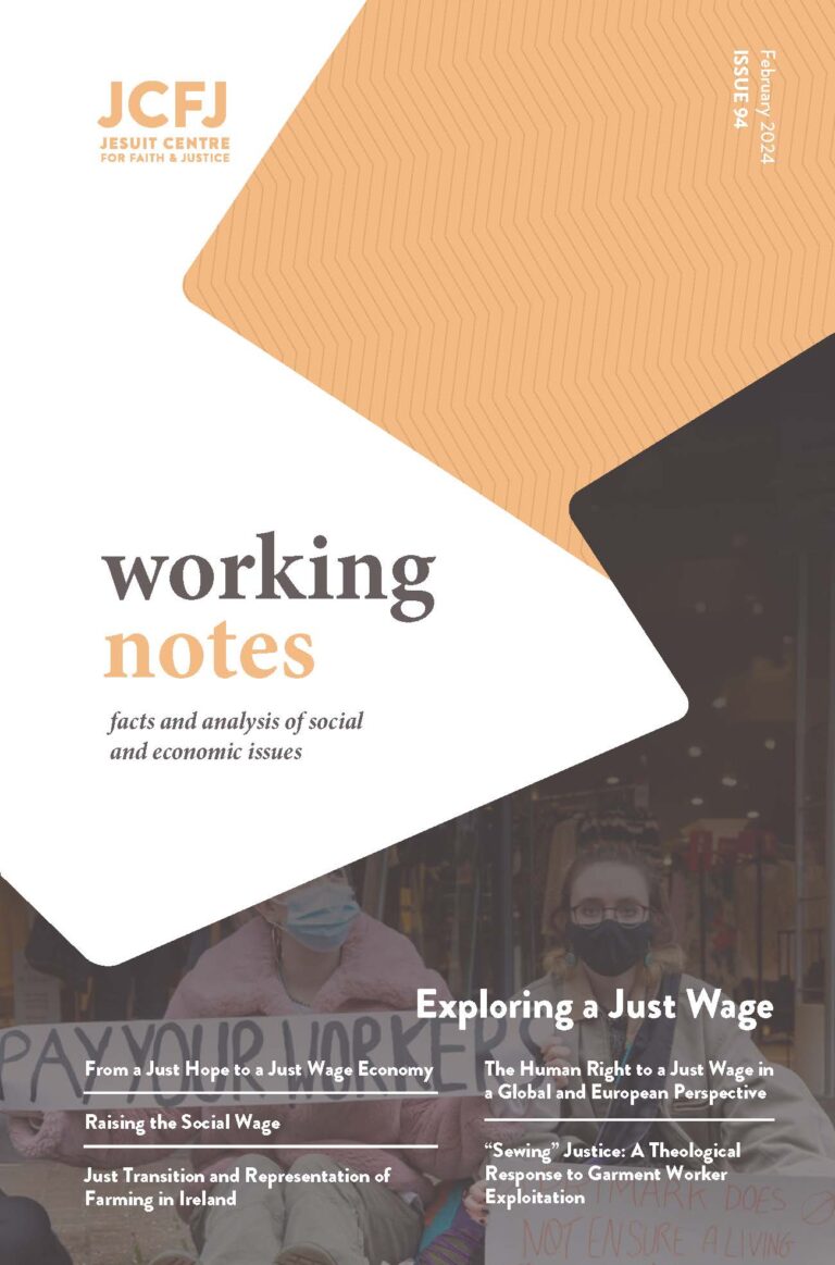 Editorial - Jesuit Centre for Faith and Justice in Ireland