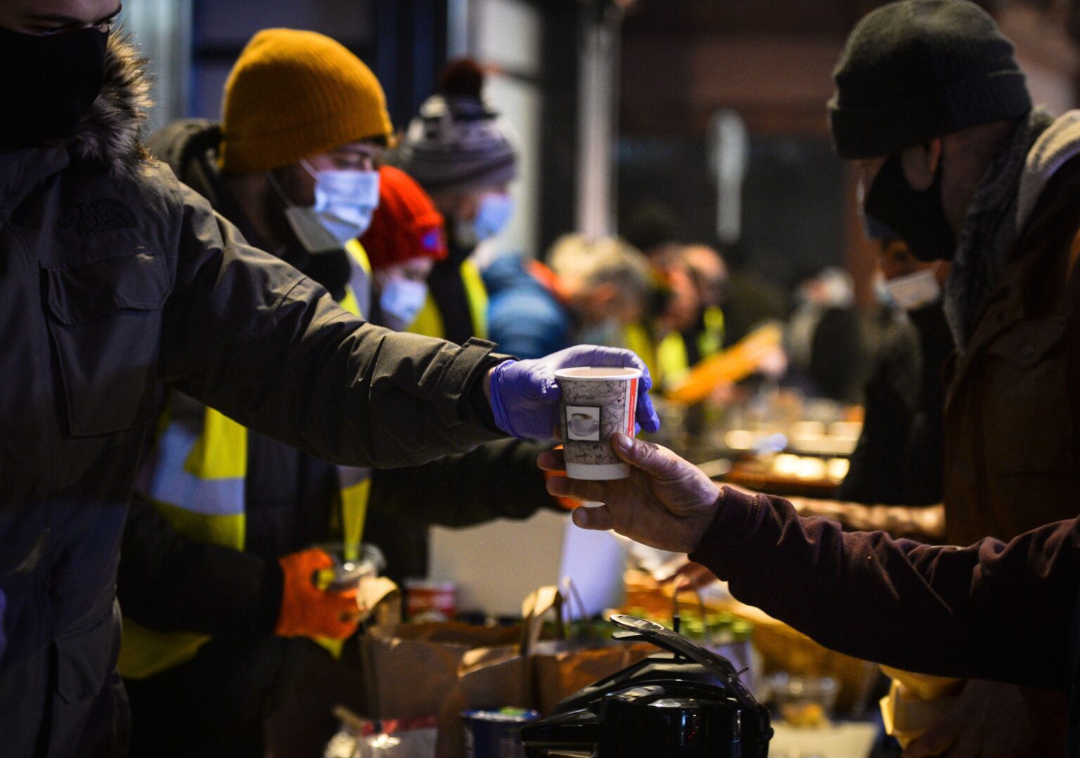 Food Provision for People Experiencing Homelessness: An International ...